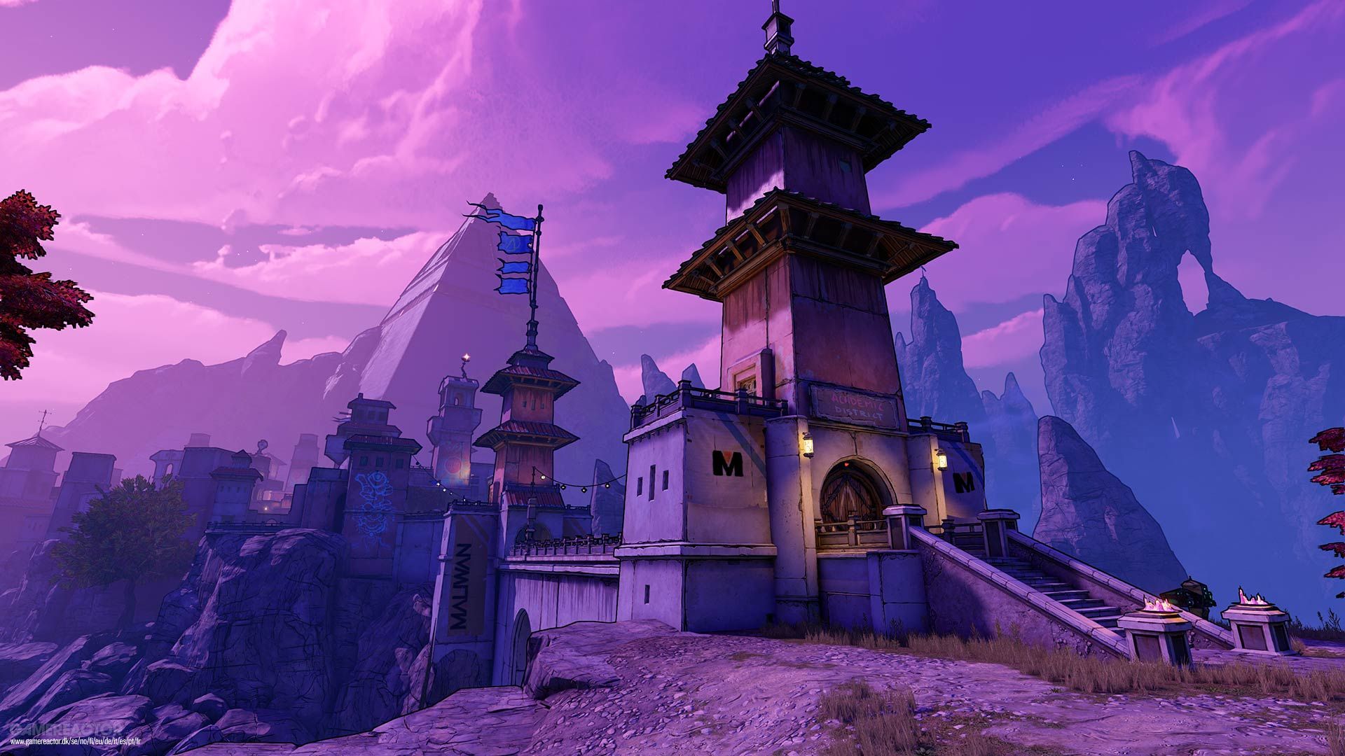 Gearbox Software details Borderlands 3 planet Athenas