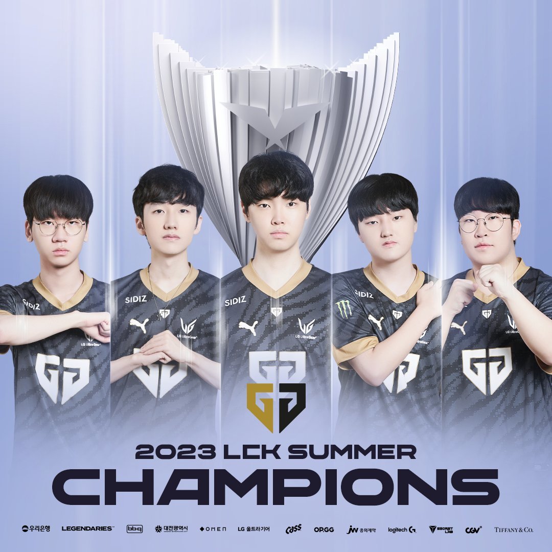 Gen.G Esports are the LCK Summer champions - League of Legends ...