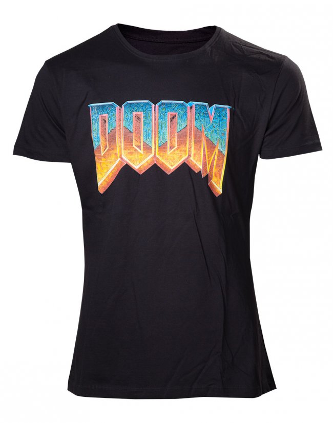 Get some brand new merch from classic Doom