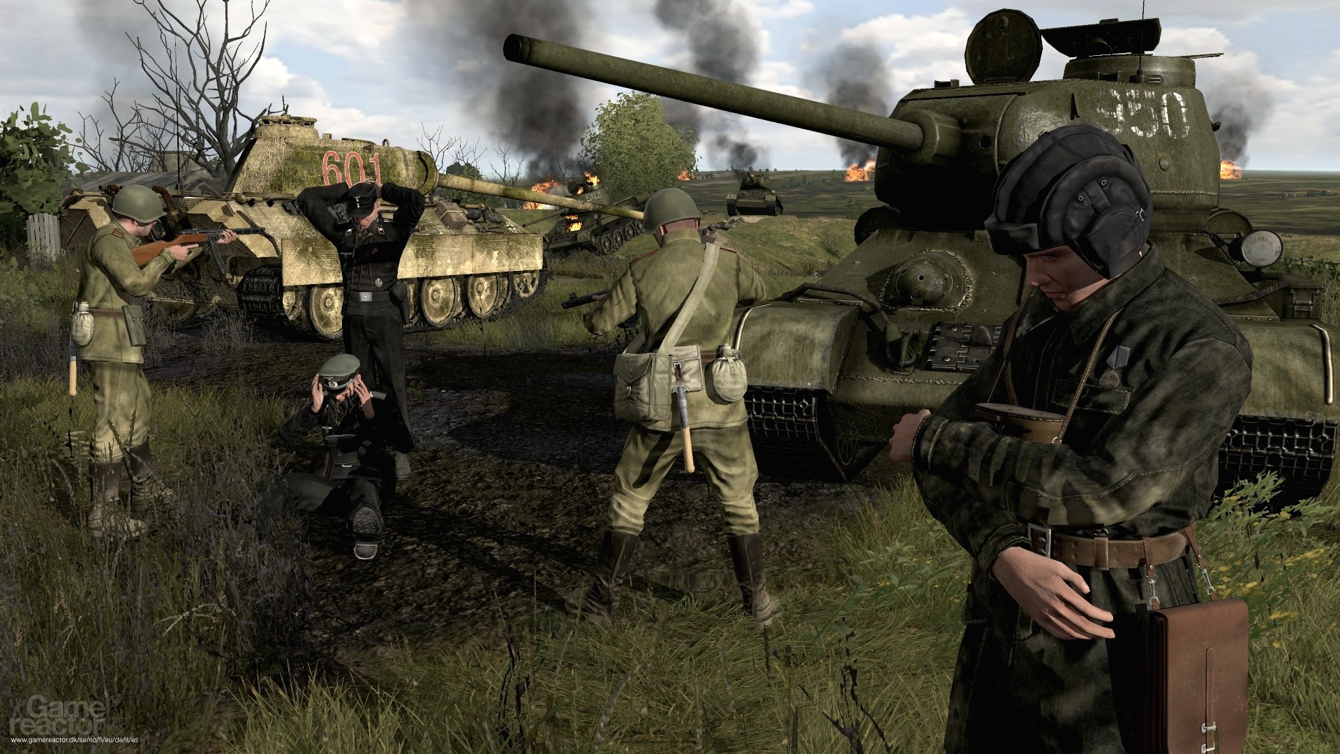 Iron Front: New screens - Iron Front - Liberation 1944 - Gamereactor
