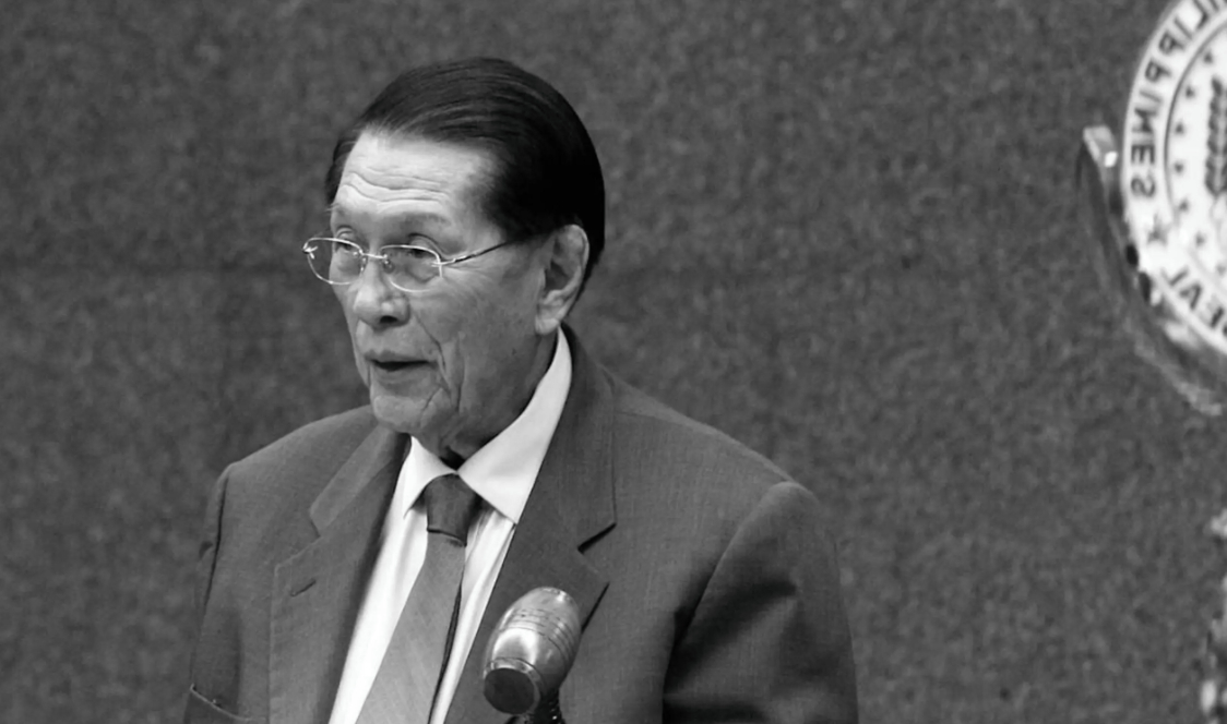 Juan Ponce Enrile passes away at 101 - - Gamereactor