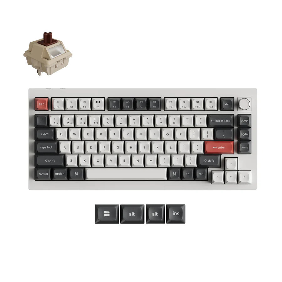 Keychron launches new wireless keyboards and a ceramic one - - Gamereactor