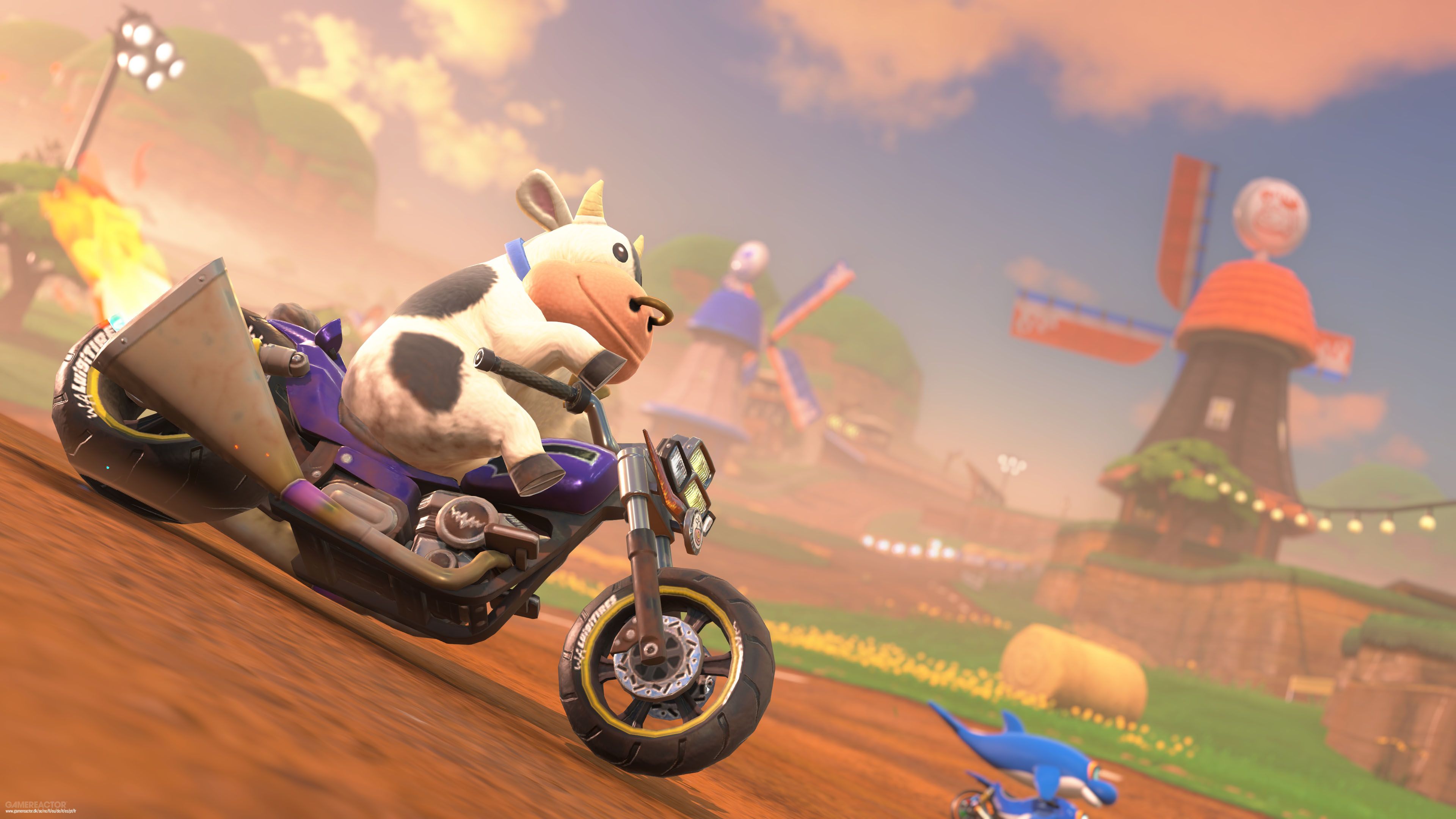 Mario Kart World's Cow started as a silly sketch and grew into "a ...