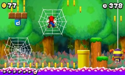 Mario Screen Gallery - New Super Mario Bros. 2 - Gamereactor