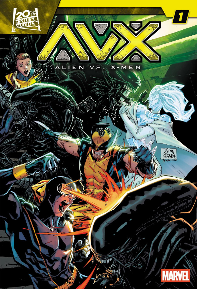 The mutants face the perfect organism in Alien vs. X-Men - - Gamereactor