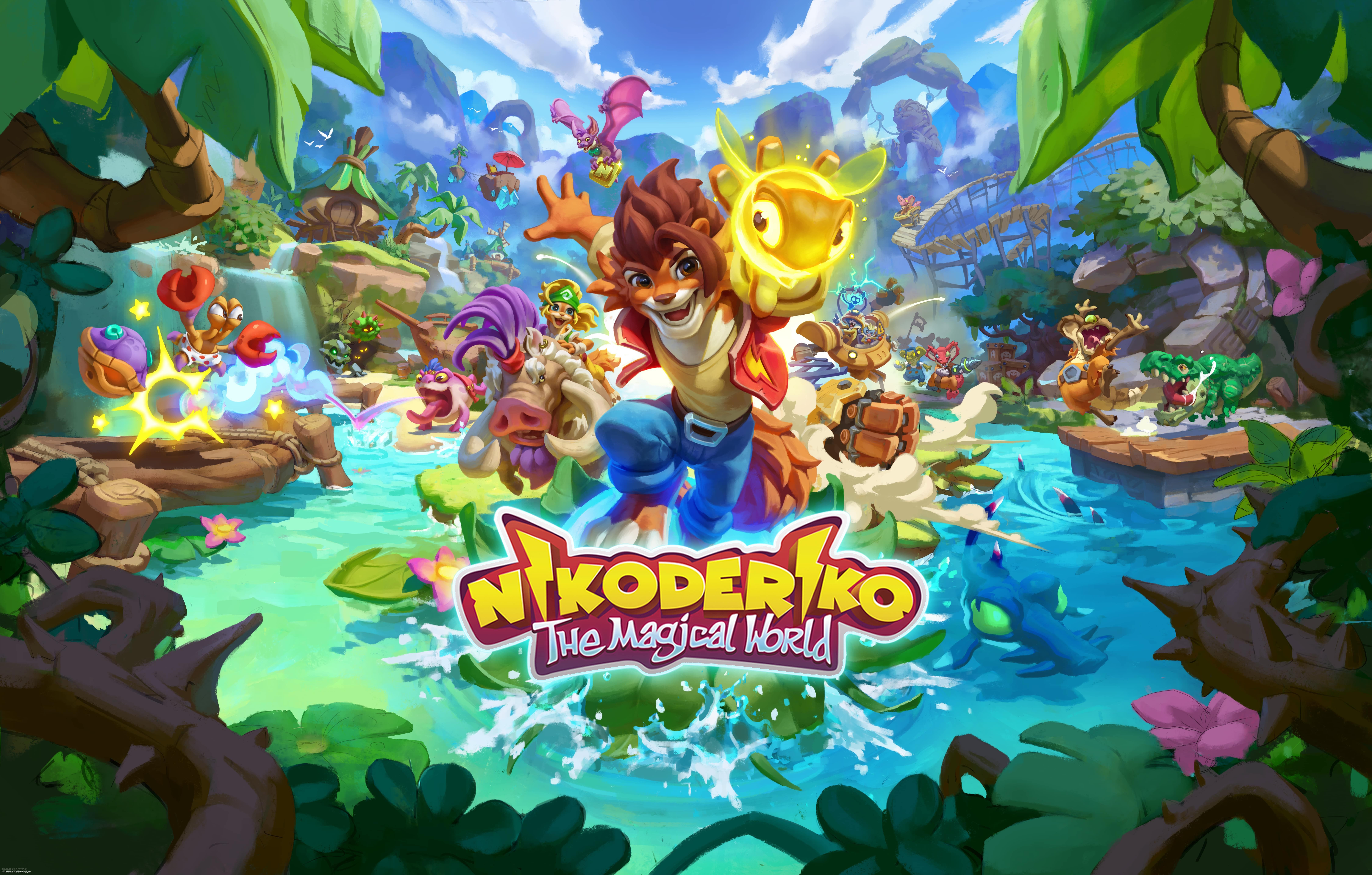 Nikoderiko: The Magical World, the platformer from Donkey Kong Country and Hearthstone veterans