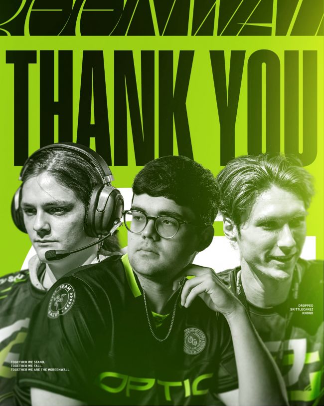 OpTic Gaming drops its Apex Legends team
