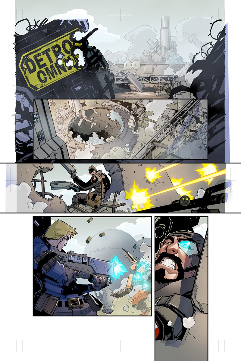 Overwatch digital comics and animated shorts coming soon