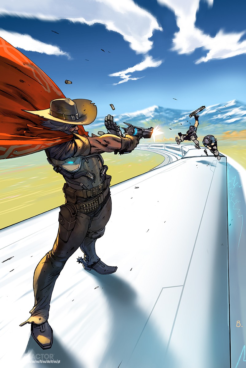Overwatch digital comics and animated shorts coming soon
