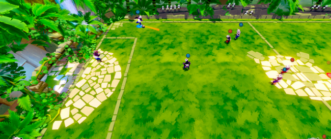 PandaBall is "a social game to have fun for casual gamers"