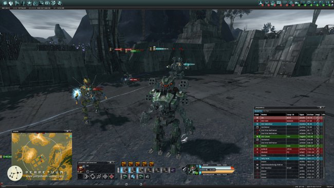 A talk about Perpetuum