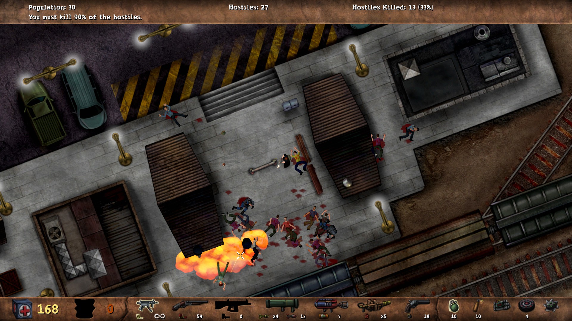 Postal Redux - Gamereactor UK