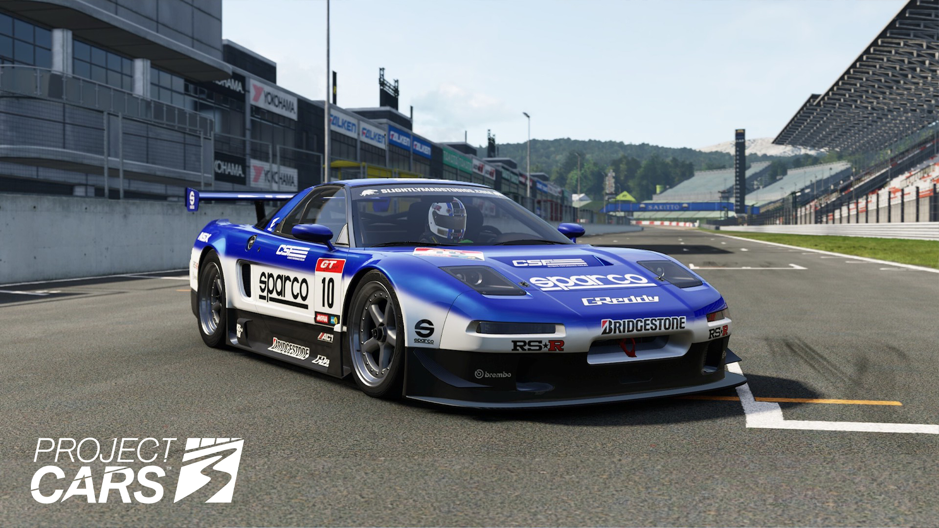 Legends Pack is now available in Project Cars 3