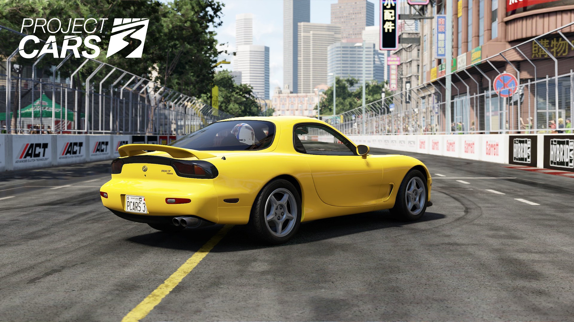 Legends Pack is now available in Project Cars 3