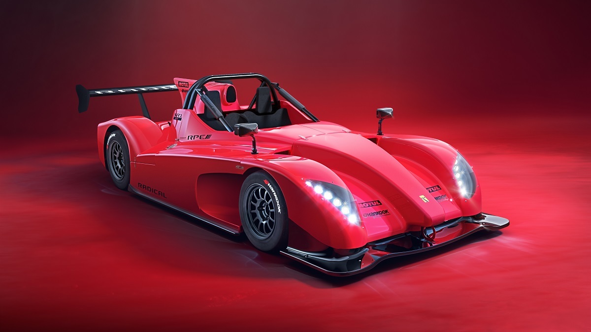 Radical announces "radical" update to its entry-level car - - Gamereactor