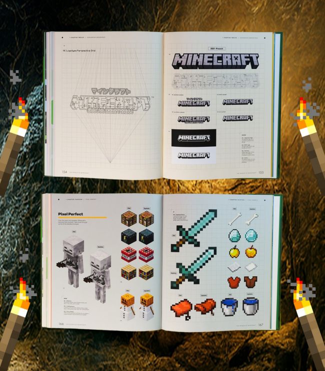 Re-live the history of Minecraft with this detailed coffee table book