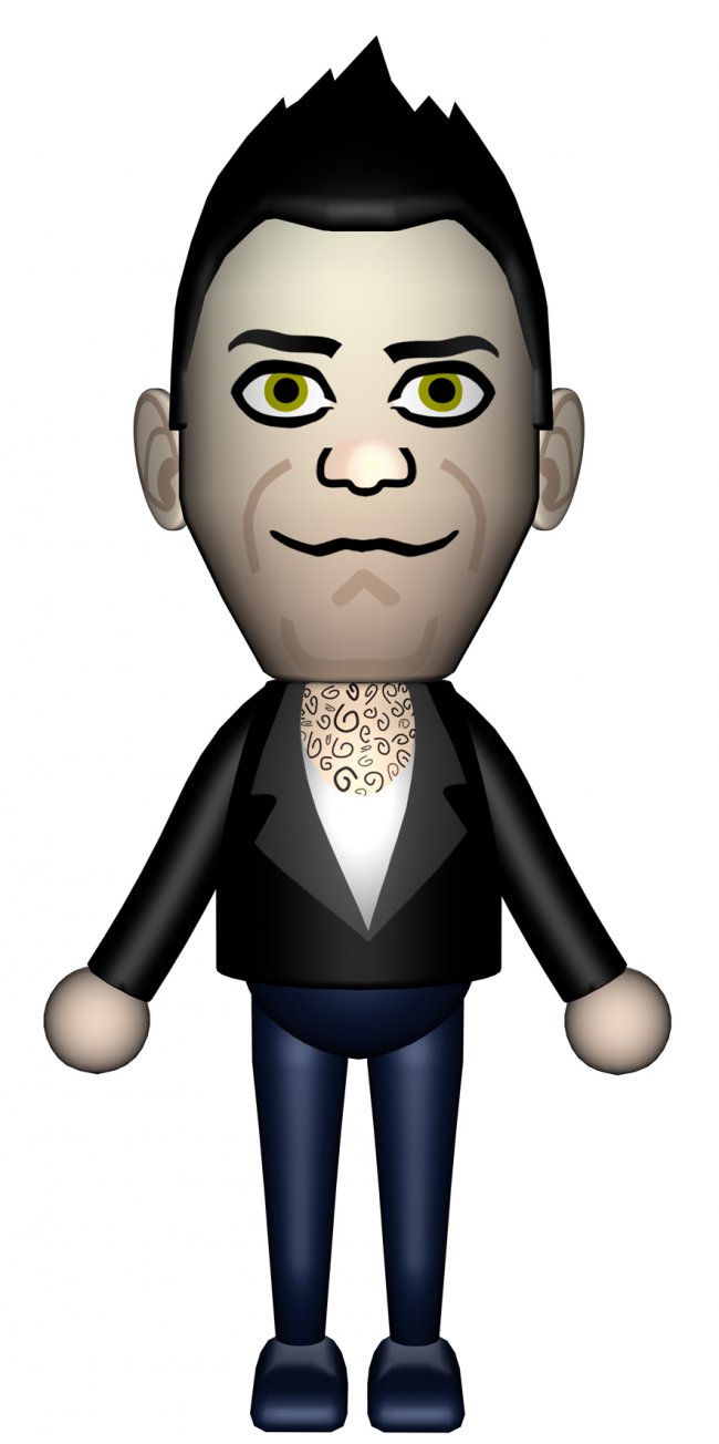 Robbie Williams as a Mii - We Sing Robbie Williams - Gamereactor