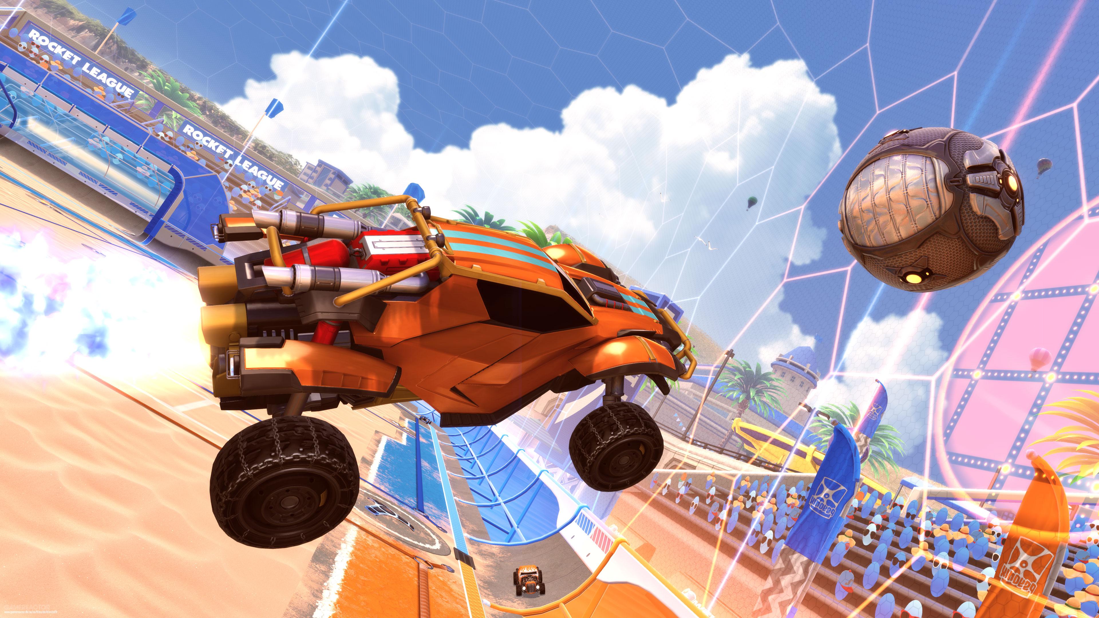 Ground Zero reveals new Rocket League roster