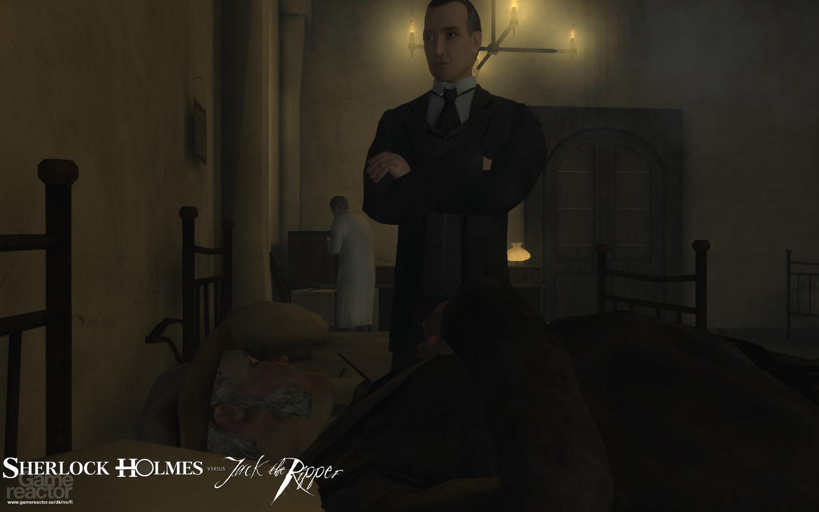 Sherlock Holmes vs. Jack the Ripper - Gamereactor UK