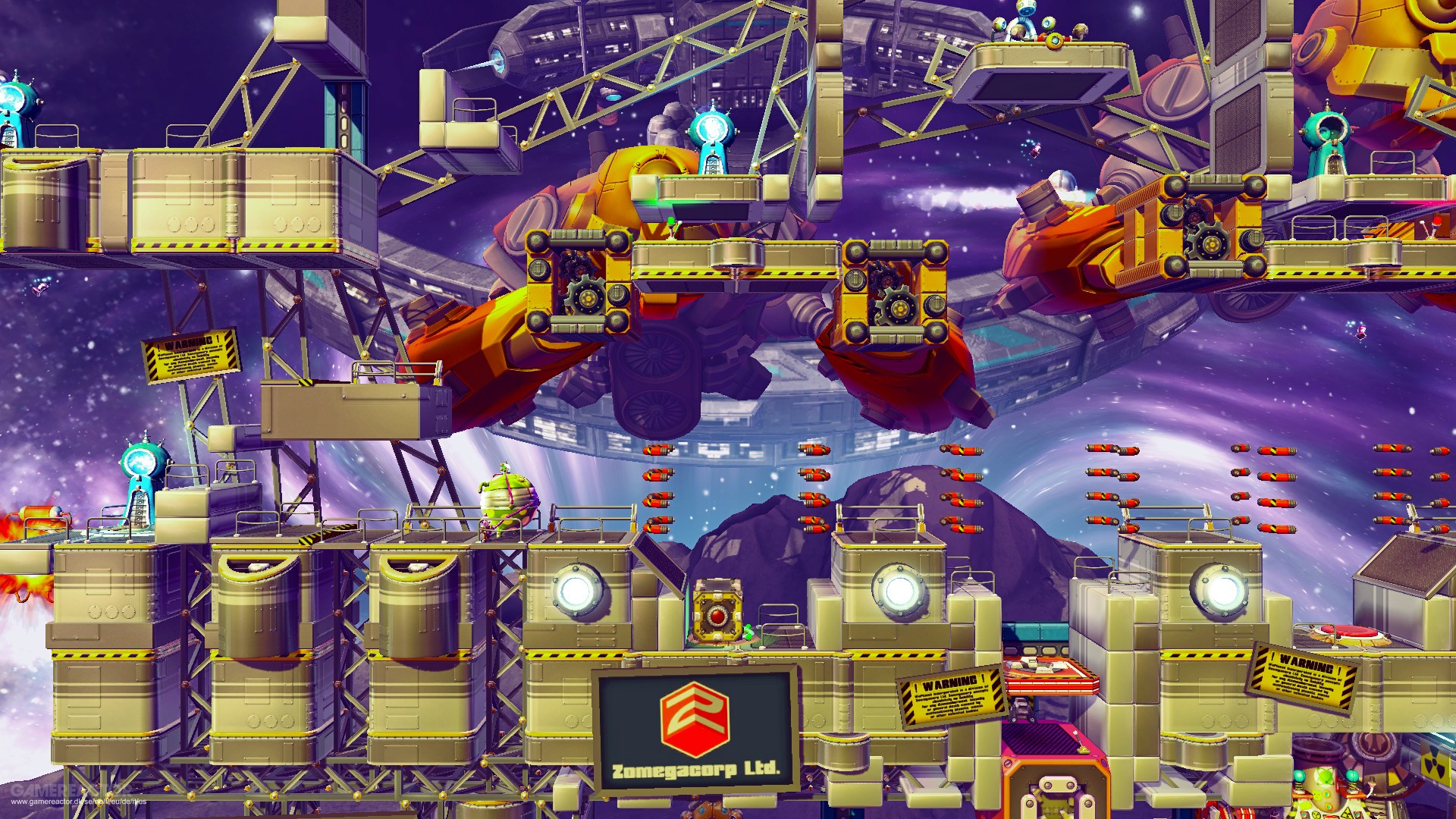 Shiftlings - Gamereactor UK