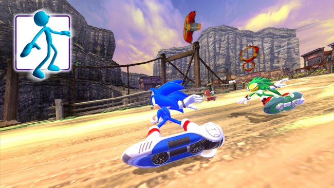 Sonic Free Riders Review - Gamereactor