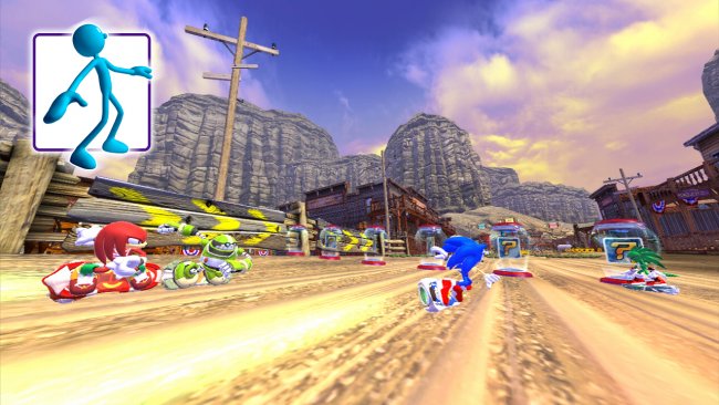 Sonic Free Riders Review - Gamereactor