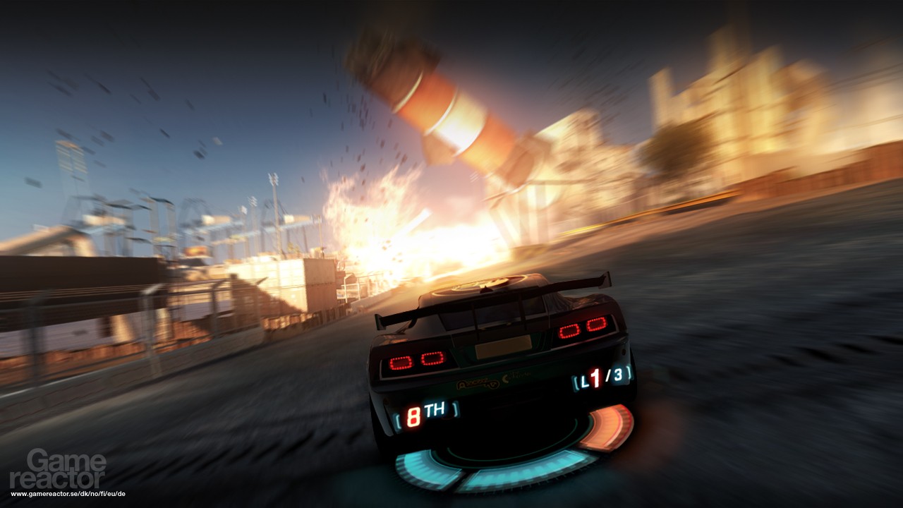 More from Split/Second - Split/Second: Velocity - Gamereactor