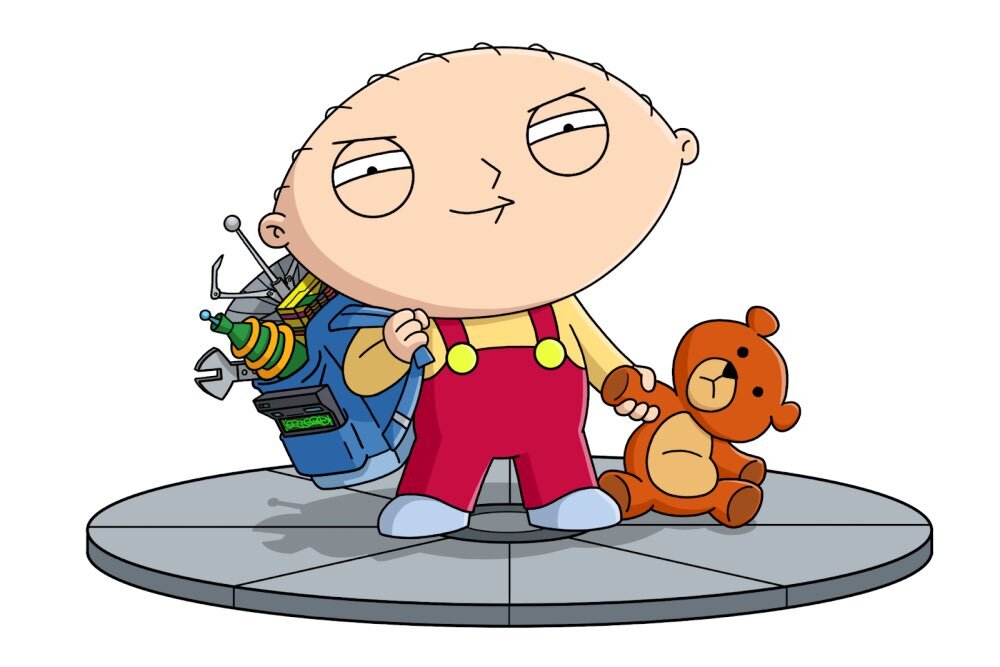 Stewie Griffin will get his own spinoff series based on his adventures ...