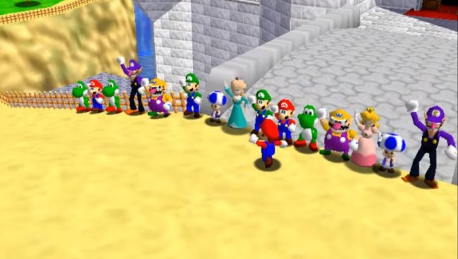 Super Mario 64 mod lets you play with friends