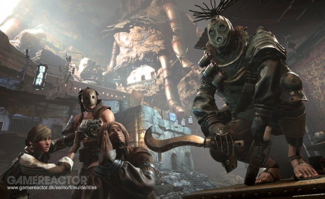 The Technomancer trailer demos combat styles