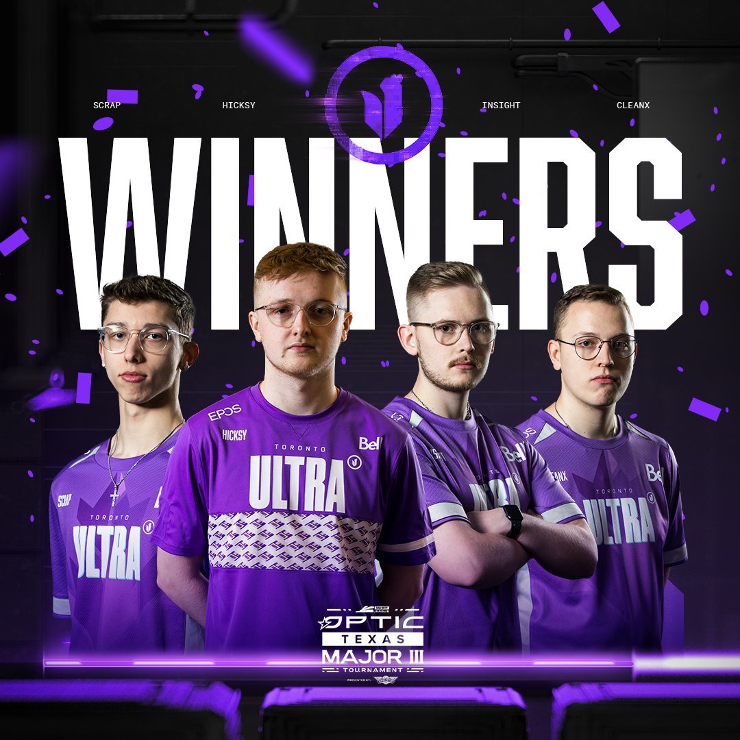 Toronto Ultra are the Call of Duty League Major III champions - Call of ...