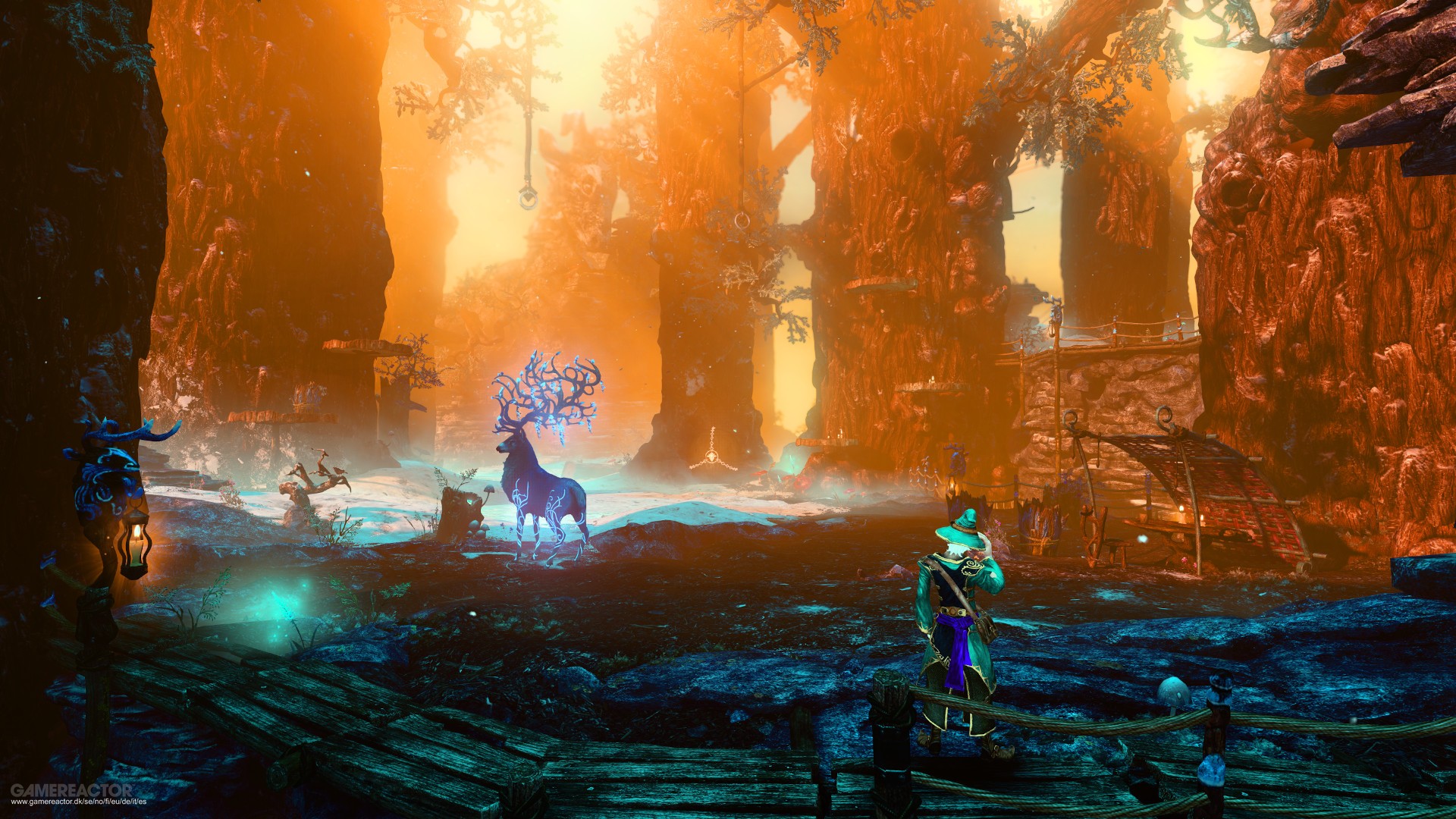 Trine 3: The Artifacts of Power Review - Gamereactor