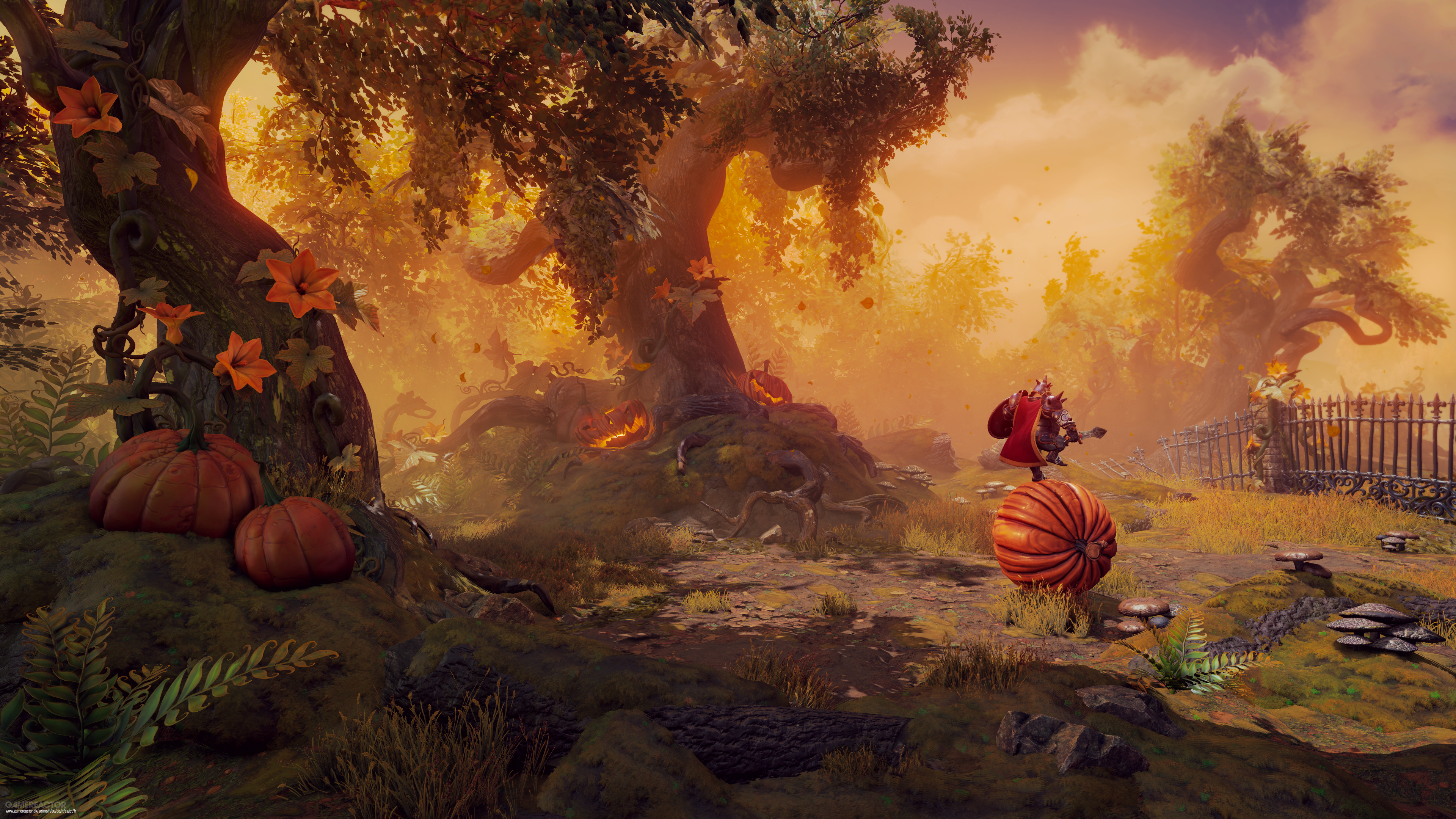 Trine 4 unveiled and given an autumn release window - Trine 4: The ...
