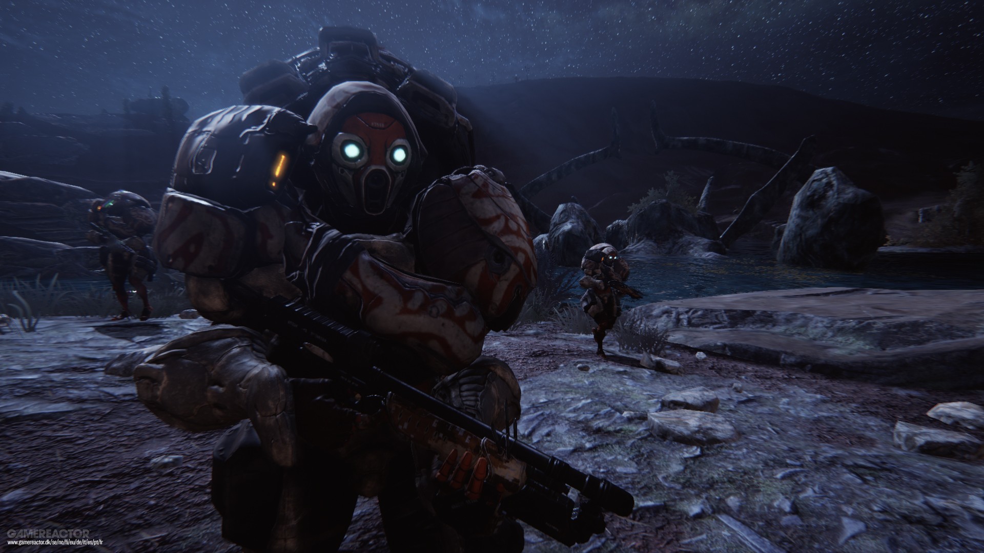 Warframe's Plains of Eidolon expansion launches today