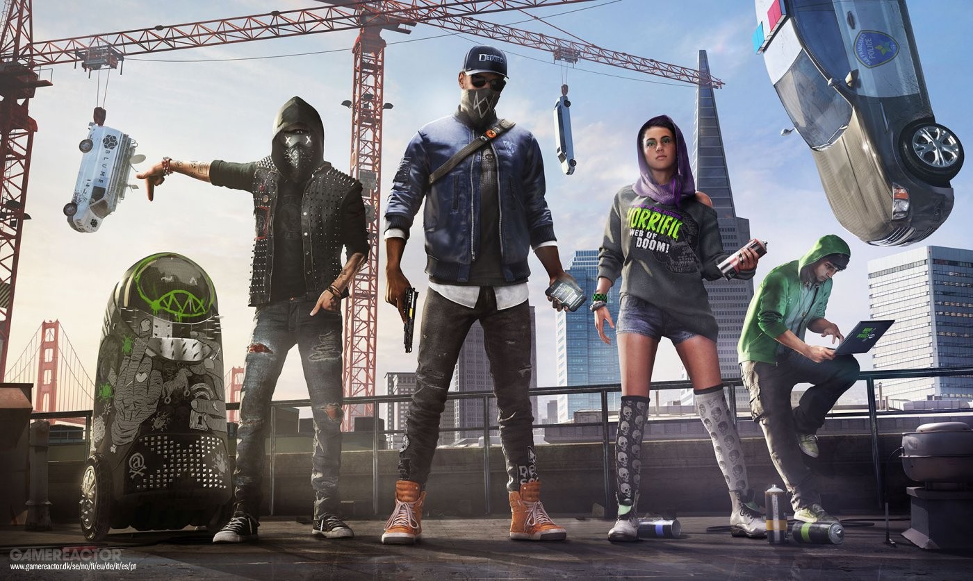 Watch Dogs 2 Screen Gallery