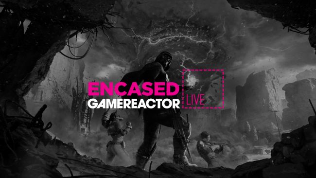 Join us for GR Live double-whammy later today - Encased - Gamereactor