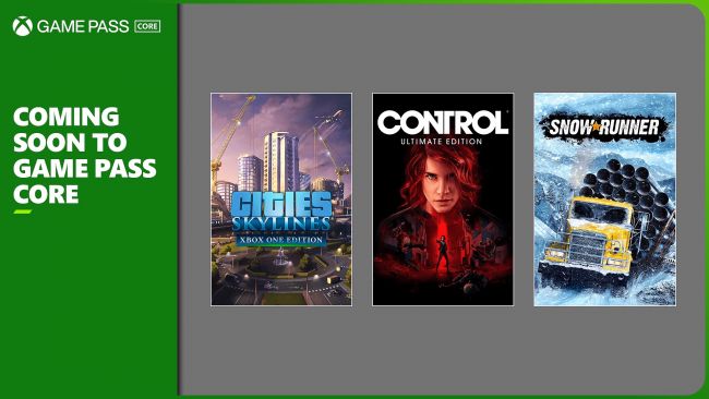 Xbox Games Core expanded with three new titles - - Gamereactor