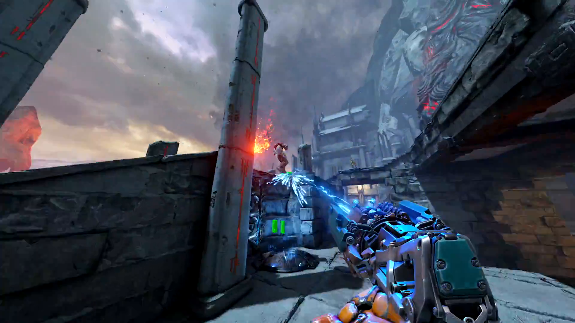 Visor the latest Quake Champion profiled - Quake Champions - Gamereactor