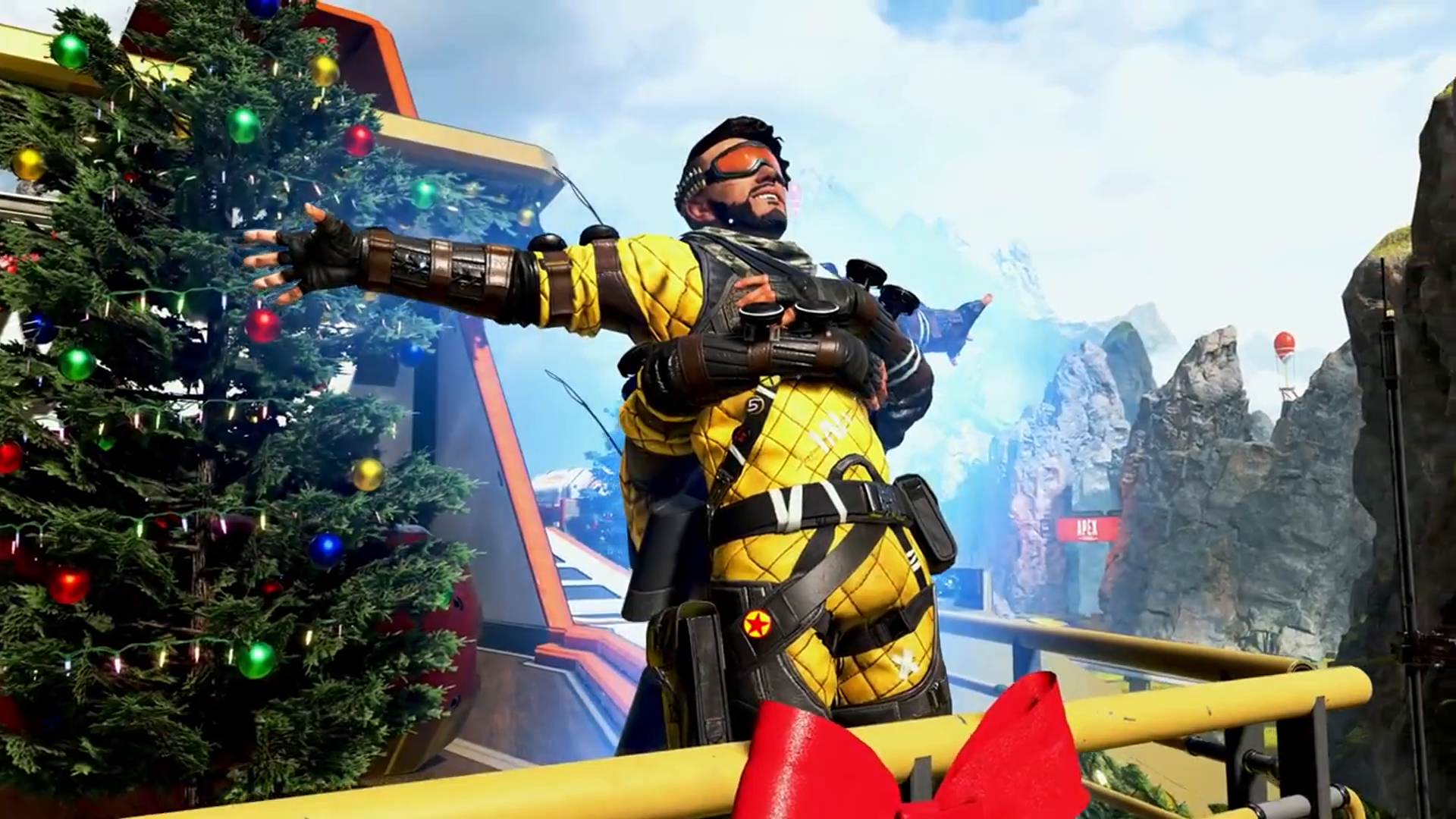 The Holo-Days are coming to Apex Legends