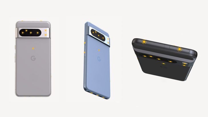 Google accidentally leaked the Pixel 8 - - Gamereactor