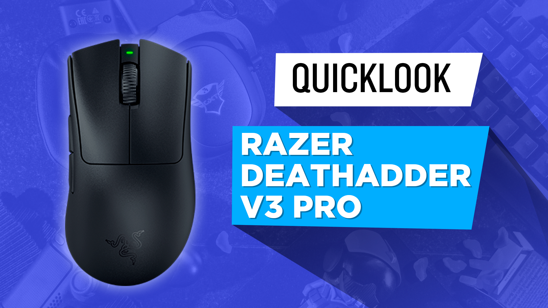 The Razer DeathAdder V3 Pro changes up Razer's iconic design ...