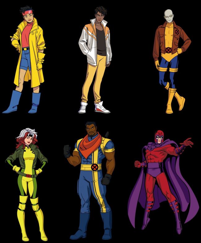 Here's a closer look at the character designs from X-Men '97 - - Gamereactor