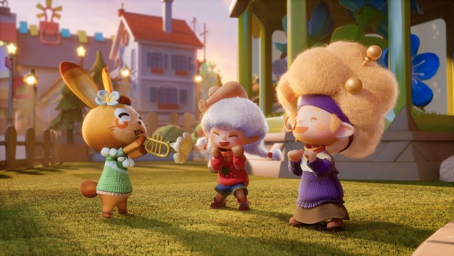 Animula Nook is a cosy life-simulation game set in a Lilliputian world