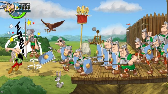 Stunningly beautiful Asterix & Obelix: Slap Them All announced