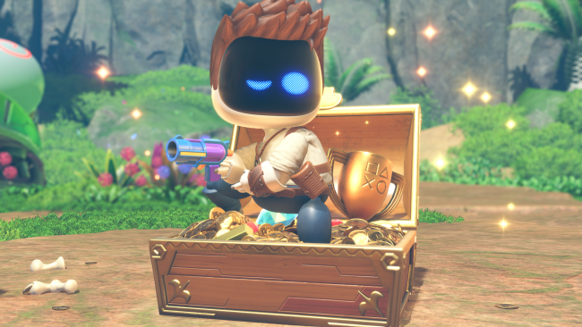 Astro Bot claimed to have done better than "basically every new 3D ...