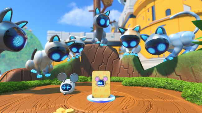 Astro Bot Review - Gamereactor