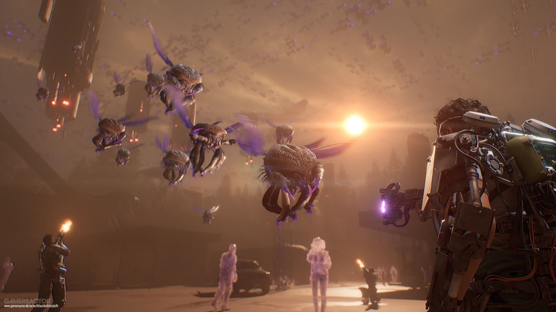 The Bad Robots give a new look at emergent combat sandbox 4:Loop