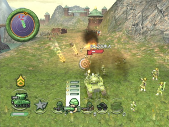Battalion Wars - Gamereactor UK