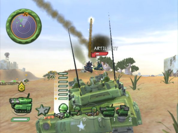 Battalion Wars - Gamereactor UK