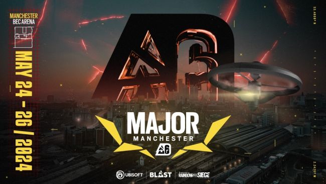 BLAST R6 Major is coming to Manchester - Rainbow Six: Siege - Gamereactor